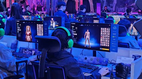 엔씨 부스 200명에게 물었다 “아이온2 클래스 뭐로 결정했나요”