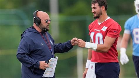 Mitch Trubisky Calls Joining Titans To Reunite With Brian Daboll A No