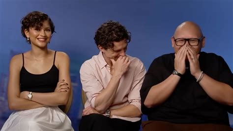 Tom Holland Doesnt Know The Lyrics To Zendayas Replay