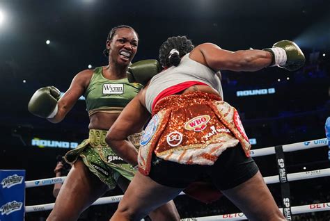 Claressa Shields Headlines Fight Night At Little Caesars Arena