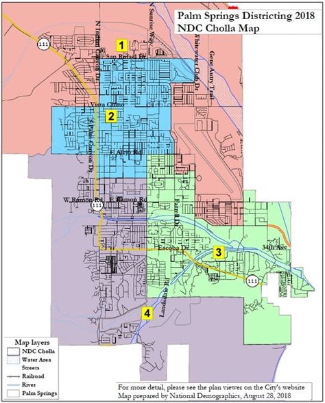 Palm Springs Officials Ask Residents To Draw Electoral District Maps
