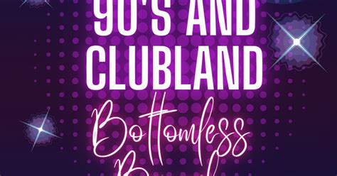 Bottomless Brunch Themed Clubland Old George Inn