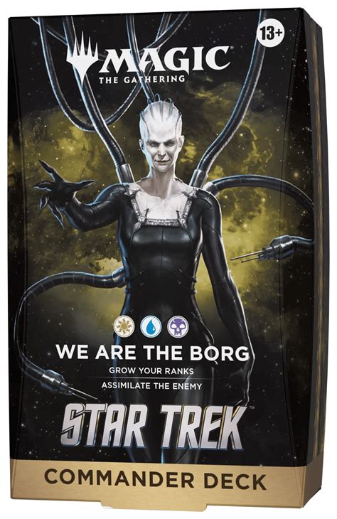 Magic The Gathering Star Trek Commander Bundle Sale Gamesgg