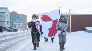 Greenland Rally In Iqaluit For Greenland