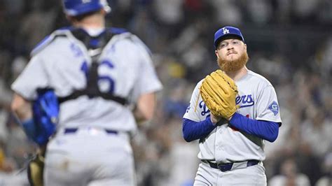 Dodgers News What Will Klein Said After Recording First Career Save Vs