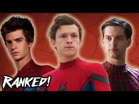 Ranking All Spider Man Movies A Complete Tier List Of 11 Films