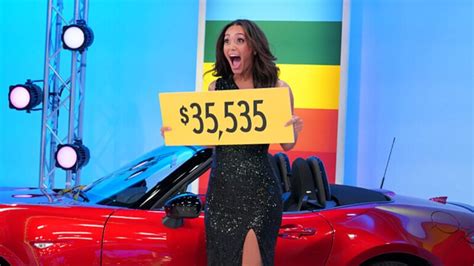 The Price Is Right Model Alexis Gaube Reveals Shocking Fact About Show