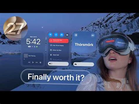 Visionos 27 Reveals Siri Ai And Curved Windows In 2026 Why It Matters