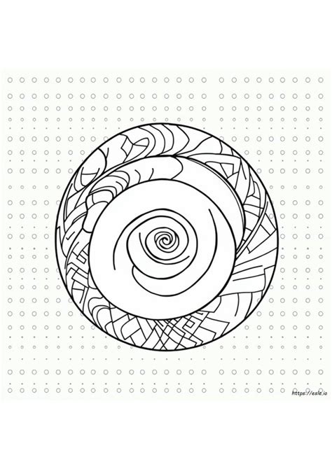 Abstract Kleurplaten 694 Gratis Om Te Printen Esle