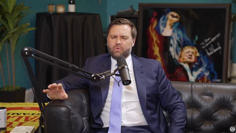 Jd Vance On The Elon Musk Vs Donald Trump Feud