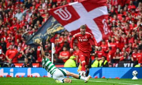 Aberdeen Fc V Celtic Scottish Cup Final Player Ratings