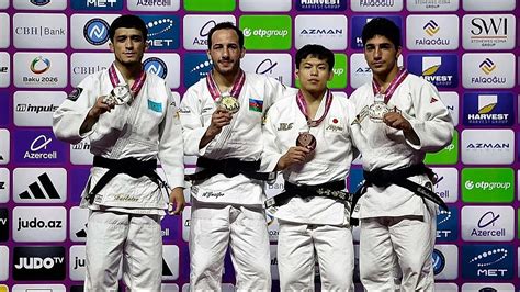Judo 2026 World Championships Koga And Yusifov Strike Gold On Opening