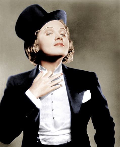 Marlène Dietrich Marlene dietrich Hollywood Style icon