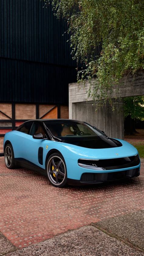 La Ferrari Elettrica è Realtà Luce Apre Una Nuova Era