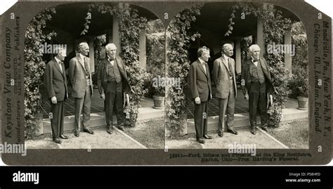 Firestone Henry Ford Hi Res Stock Photography And Images Alamy