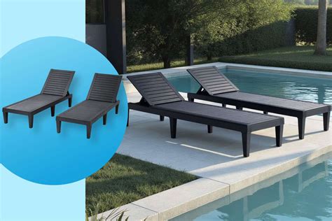 This Chaise Lounge Chair Set Is 74 Off At Wayfair