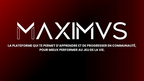 Maximus Officielfr Ulule