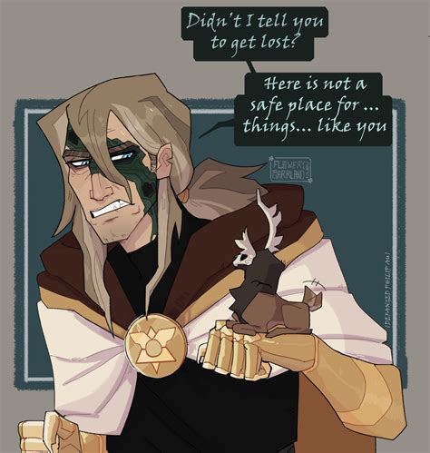 Philip Wittebane Flowery King On Tumblr