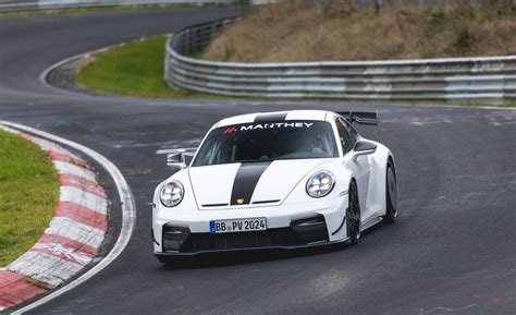 2026 Porsche 911 Gt3s New Manthey Kit Improves Its Ring Time