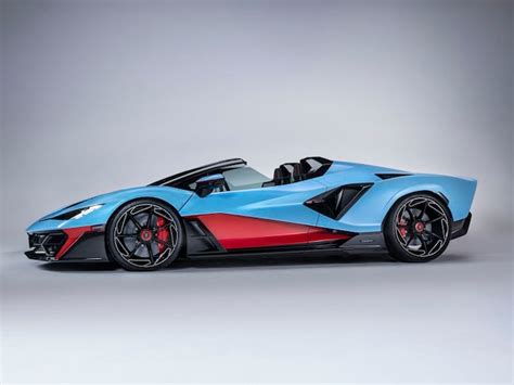 Lamborghini Fenomeno Roadster La Supercar Ibrida Da 1080 Cv E 6