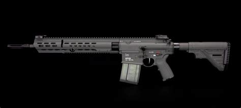 POTD GermanGunWorks H K MR308 In Panzer Gray G210 Clone By Eric B