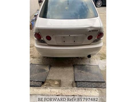 Used 2000 TOYOTA ALTEZZA TA GXE10 For Sale BY797482 BE FORWARD