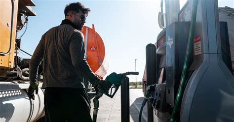The Price Of Diesel Hits A Record High Wboi Npr News And Diverse