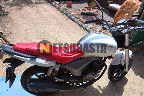 Subasta De Keeway Rkv 125 2013