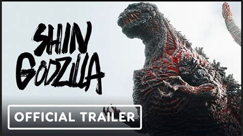 Shin Godzilla North American Re Release Trailer 2025