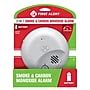 First Alert Smico100 Battery Powered Ionization Smoke And Co Alarm 4
