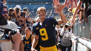 Michigan Football Jj Mccarthy The Backups Already A Star