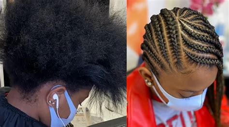 A Stylish Take On Classic Medium Lemonade Braids