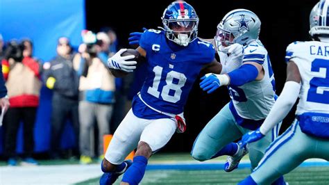 Why The Giants Paid 1275 Million To Move On From Darius Slayton