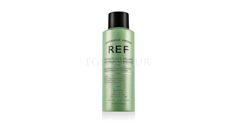 REF Weightless Volume Refreshing Mousse Suchy Szampon 200 Ml