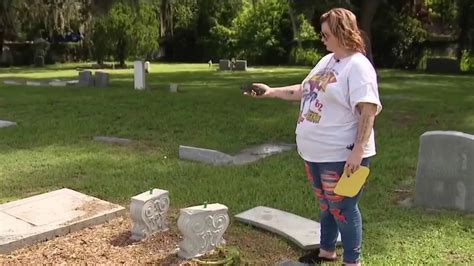Pasco County Grave Theft Arrest