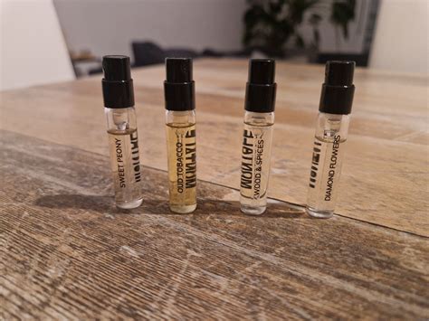 Discovery Kit 4 Düfte von Montale Paris je 2 ml Gebraucht in