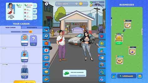 Sex King From Rags To Sexcess Management Sex Game Nutaku