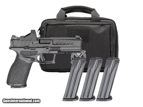 Springfield Echelon 9mm Gear Pac W Viridian Green Dot 4 Magazines