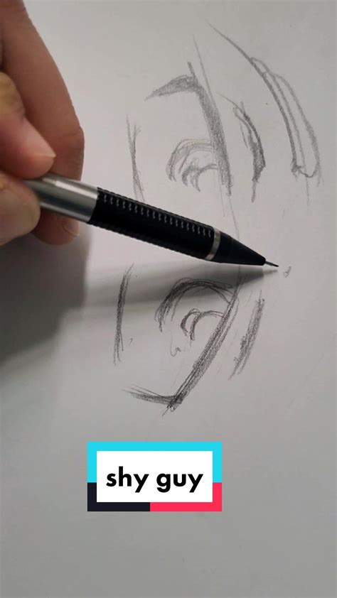 Anime Eyes Draw Expression Animedraw Animedrawing Sketch Lovely
