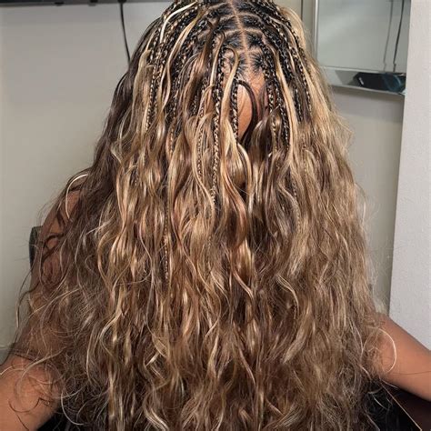 Bohemian Braids Are Always A Statement 💛 If Youve Been Thinking About