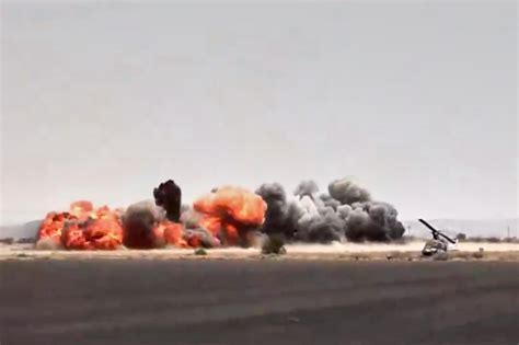 Yemens Houthis Strike Saudi Arabias Abha Airport With Missiles And