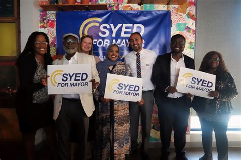Syed Abbas Former Madison Common Council President Announces Bid For