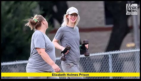 Elizabeth Holmes Prison Latest Sentence Release Date And Clemency Status