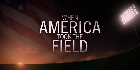 When America Took The Field Mlb Network Documentary