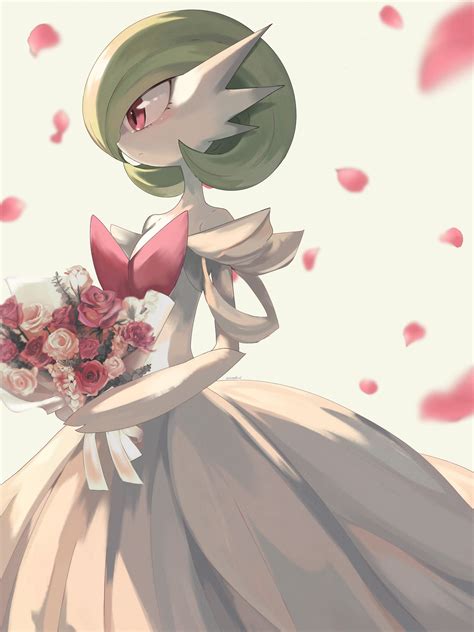 Gardevoir And Mega Gardevoir Pokemon Drawn By Airivaliant Danbooru