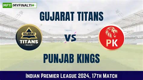 GT Vs PBKS Live Score Gujarat Titans Vs Punjab Kings Live Cricket Score Th Match Indian