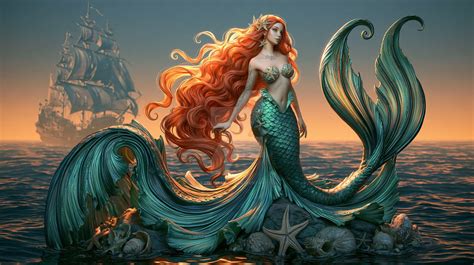 Mermaid By Astraliamoon On Deviantart