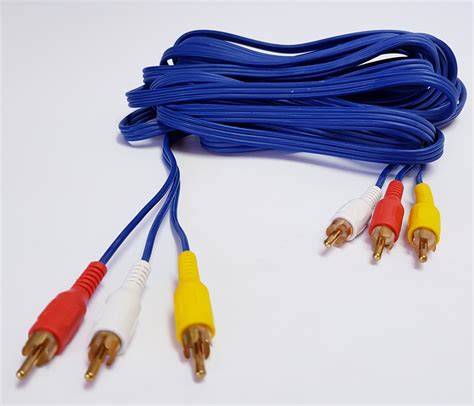 M Rca Cable Rca Plugs To Rca Plugs Gold