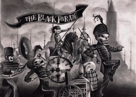 MCR The Black Parade Black Parade Emo Wallpaper My Chemical