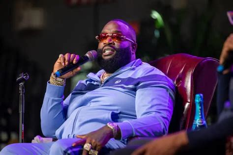 Rick Ross Claps Back After Getting Caught Flying Commercial